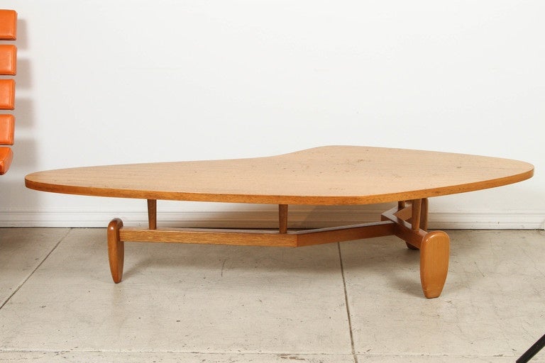 John Keal No. 92 "Outrigger" Table for Brown Saltman at 1stDibs