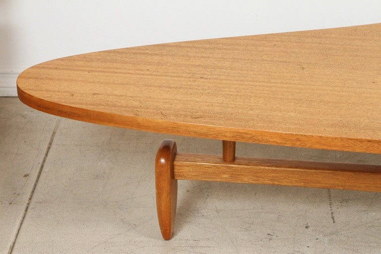 John Keal No. 92 "Outrigger" Table for Brown Saltman at 1stDibs