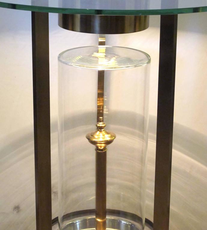 Rare Pair of American Illuminated Side Tables, Designed by Dorothy ...