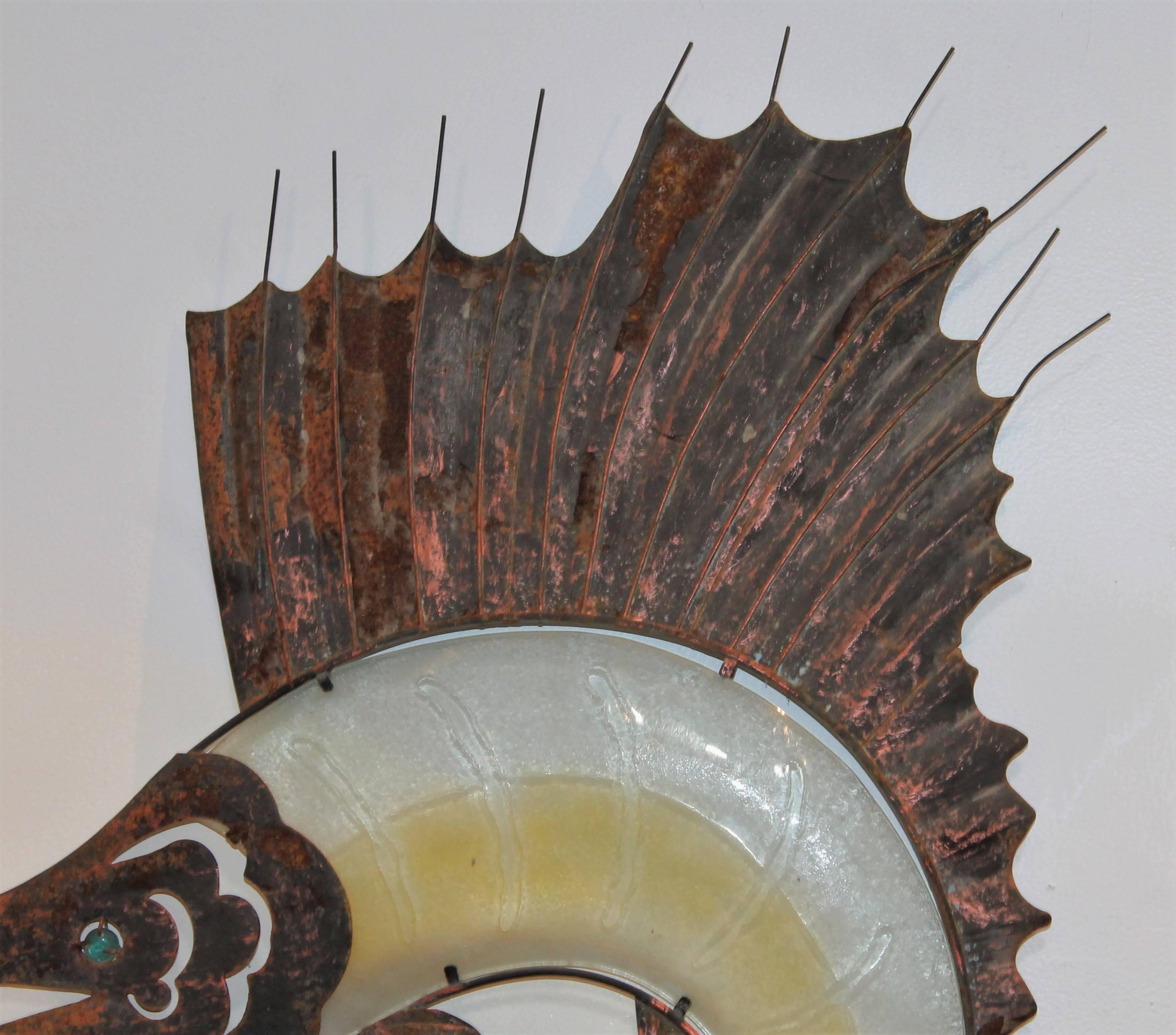 Cerveza Pacifico Handmade Folk Art Sign of Marlin at 1stDibs | pacifico ...