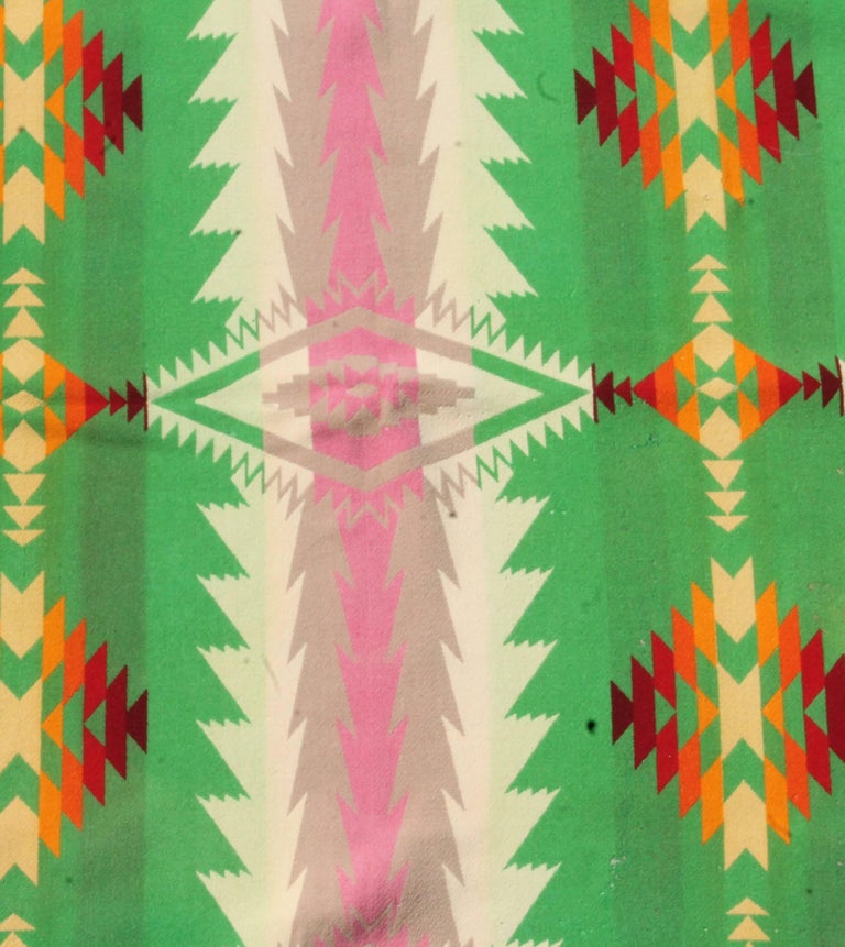 Pendleton Indian Blanket / Cayuse Dated 1909 at 1stDibs