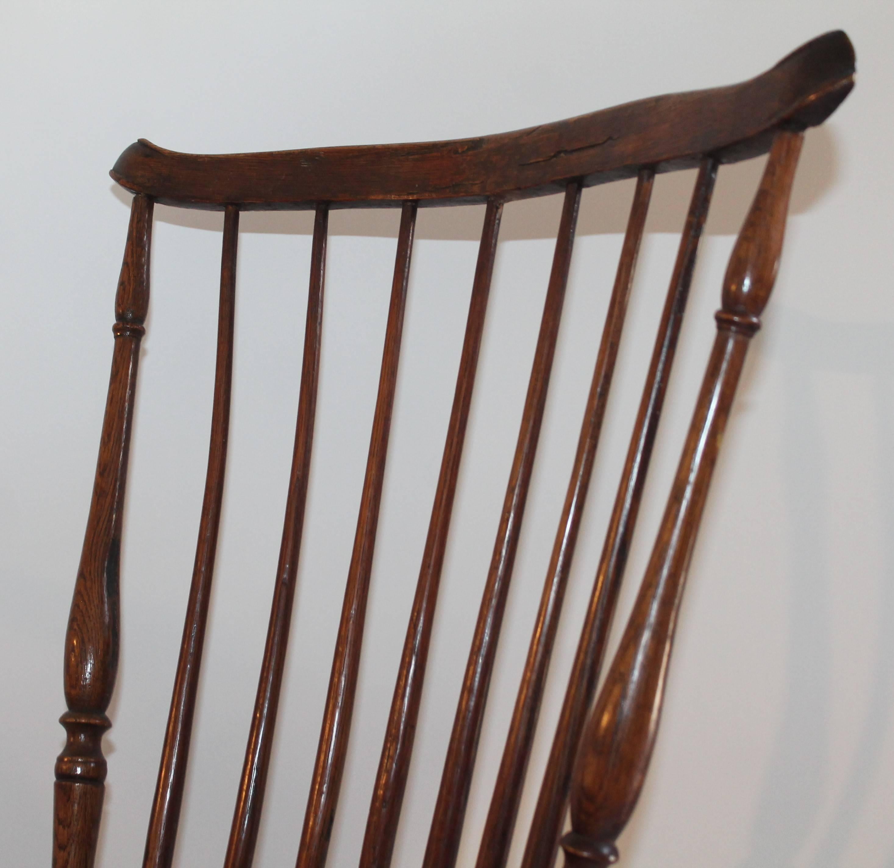18th Century Windsor Chairs, Matching Pair at 1stDibs
