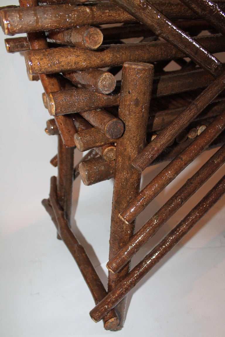 Amish Handmade Willow Planter For Sale at 1stDibs | amish planter