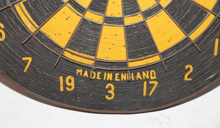 Early all Original Target Dart Board at 1stDibs
