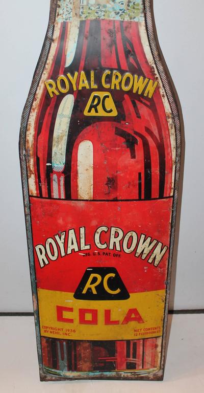 Monumental 1930s RC Cola Sign at 1stDibs | vintage rc cola sign ...