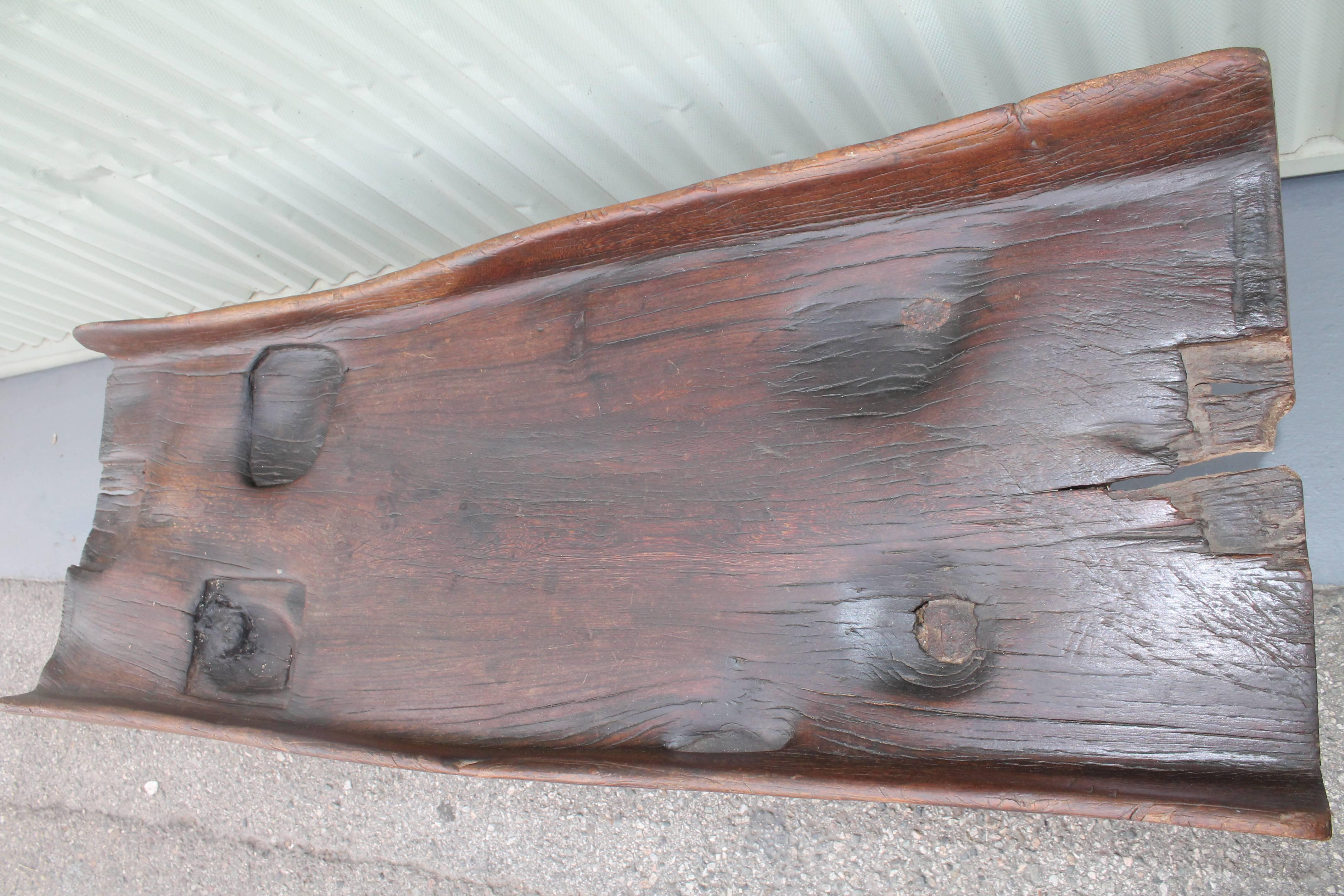 19th Century Rustic Farm Sorting Table at 1stDibs | brass sorting table