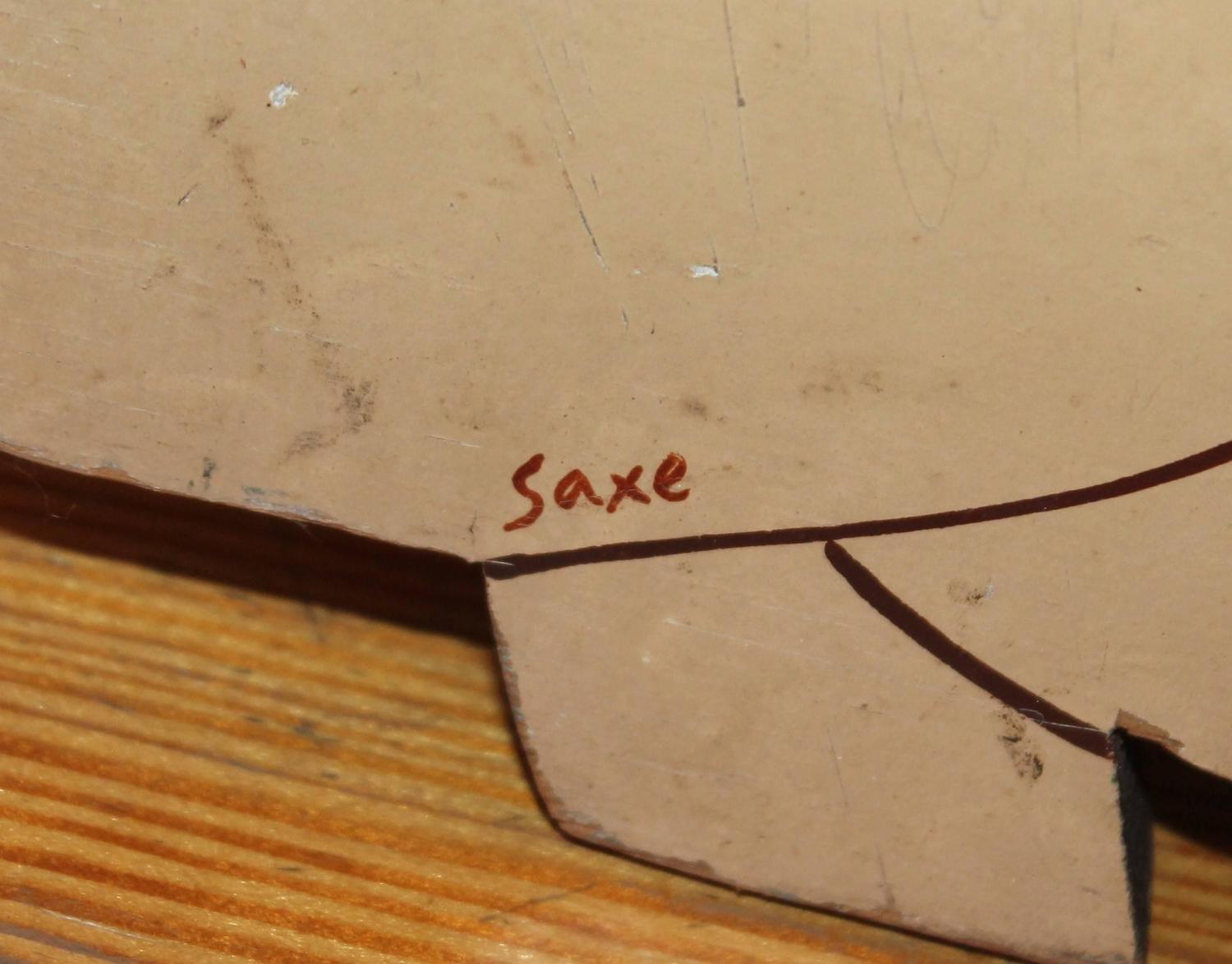 Reversible Original Painted Pig Trade Sign For Sale at 1stdibs