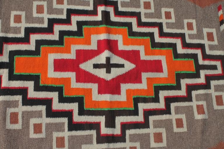 Early Transitional Navajo Indian Weaving at 1stDibs