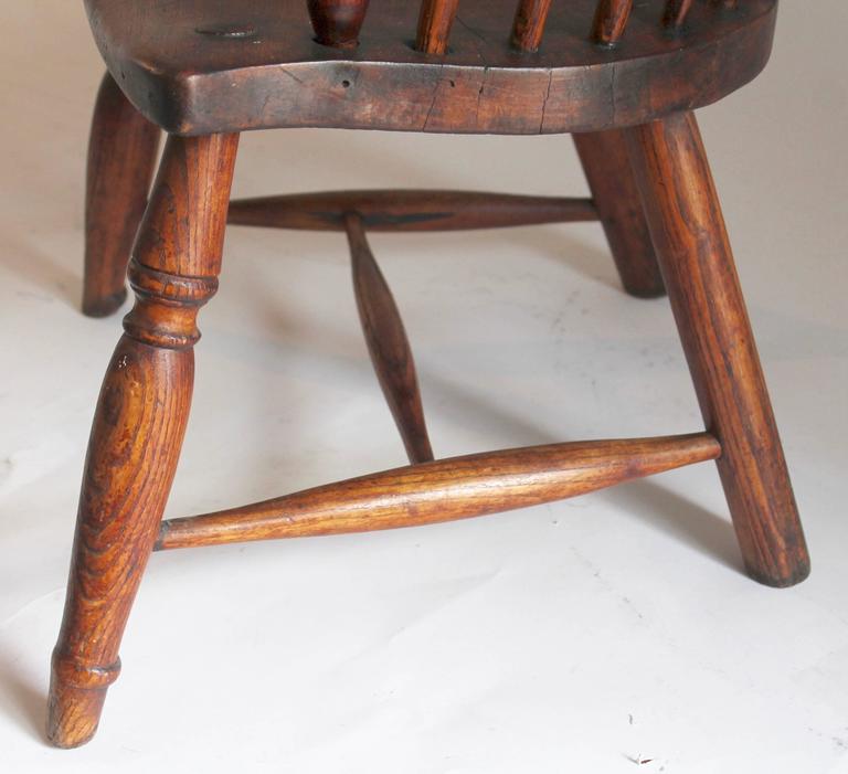 Early 18th Century English Windsor Chair at 1stDibs