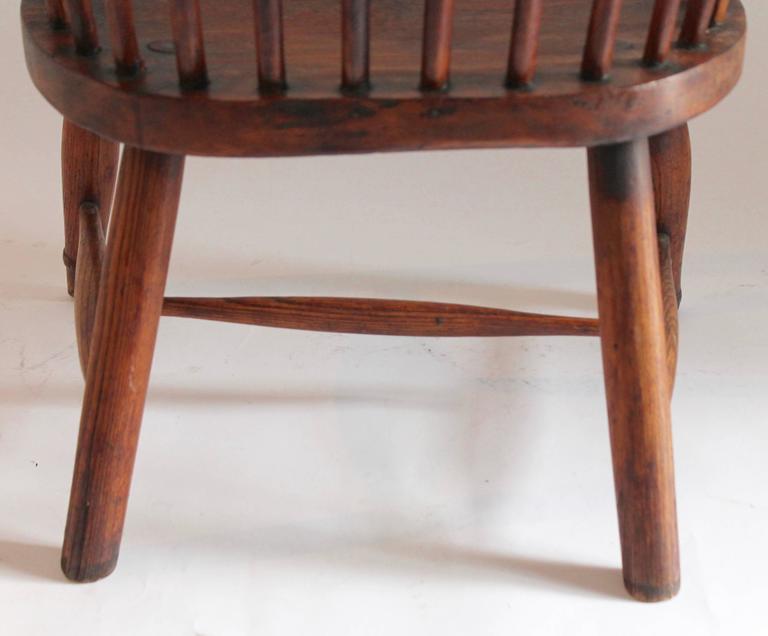 Early 18th Century English Windsor Chair at 1stDibs