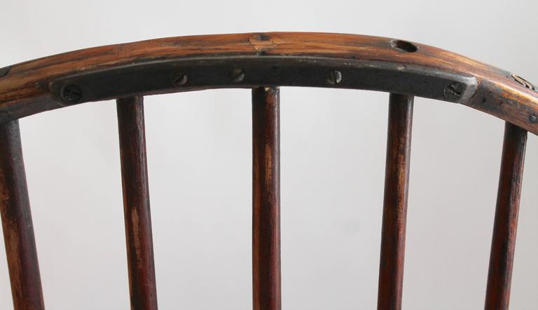 Early 18th Century English Windsor Chair at 1stDibs