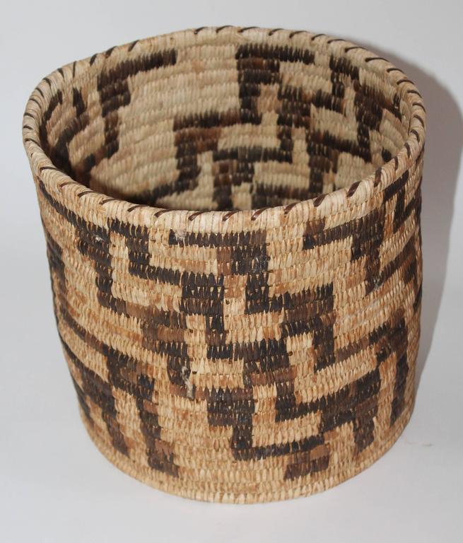 Two Papago Indian Baskets at 1stDibs