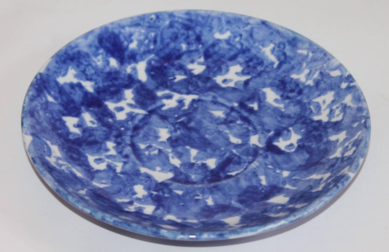 Sponge Ware 19th Century Mush Cup/Large For Sale at 1stDibs