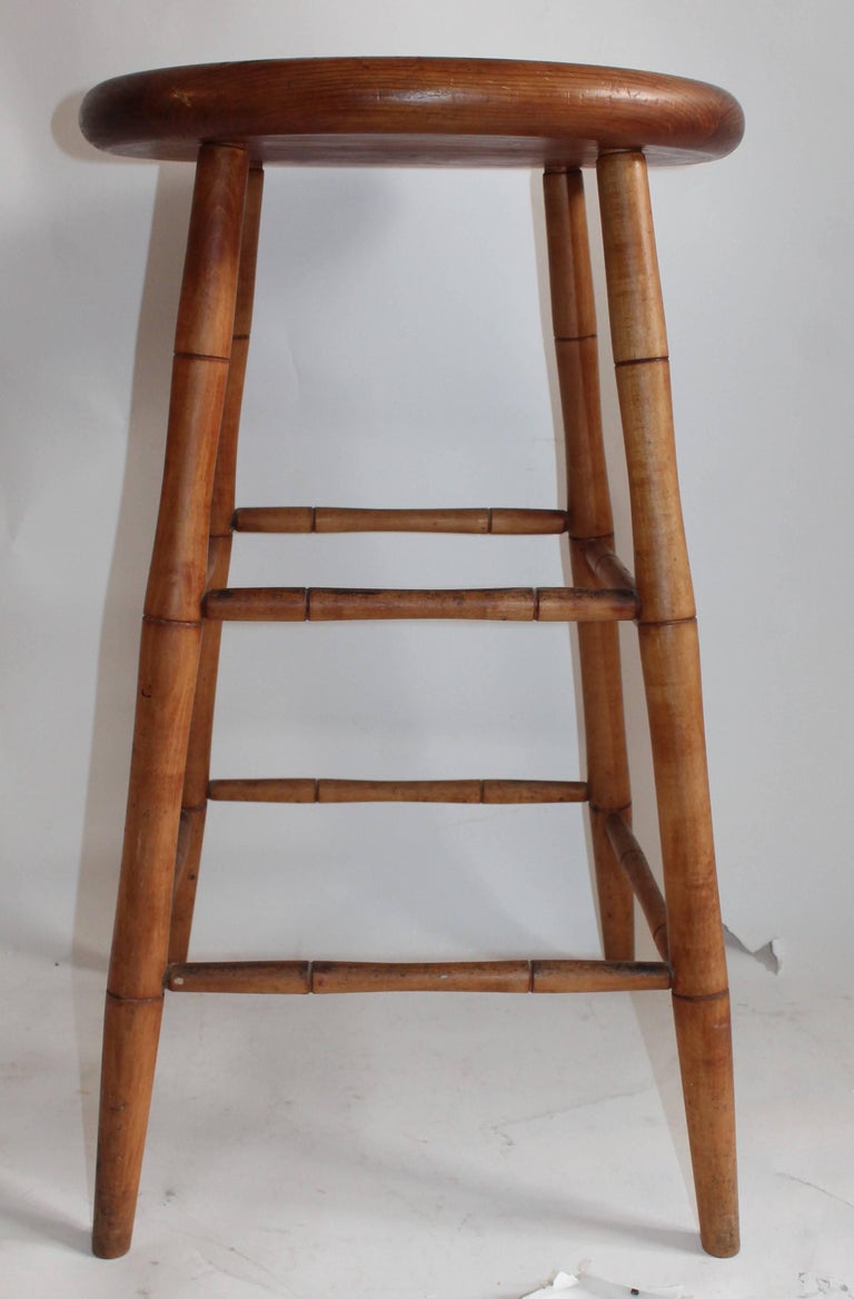 Bar Stool in Shaker Style, Early 20th Century at 1stDibs | shaker style ...