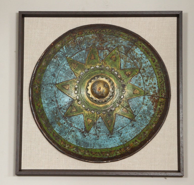 Early 20th Century Single Framed Decorative Shield from London ...