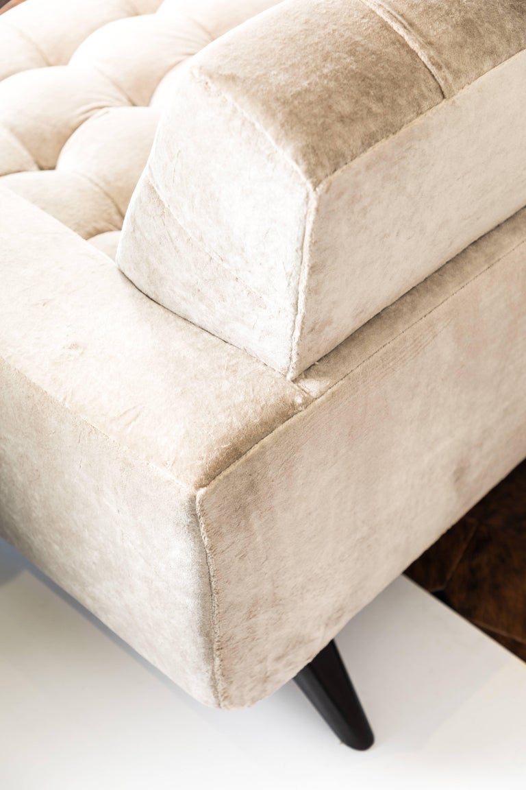 Beautiful Biscuit Tufted Ledge Back Sofa by William Haines at 1stDibs ...