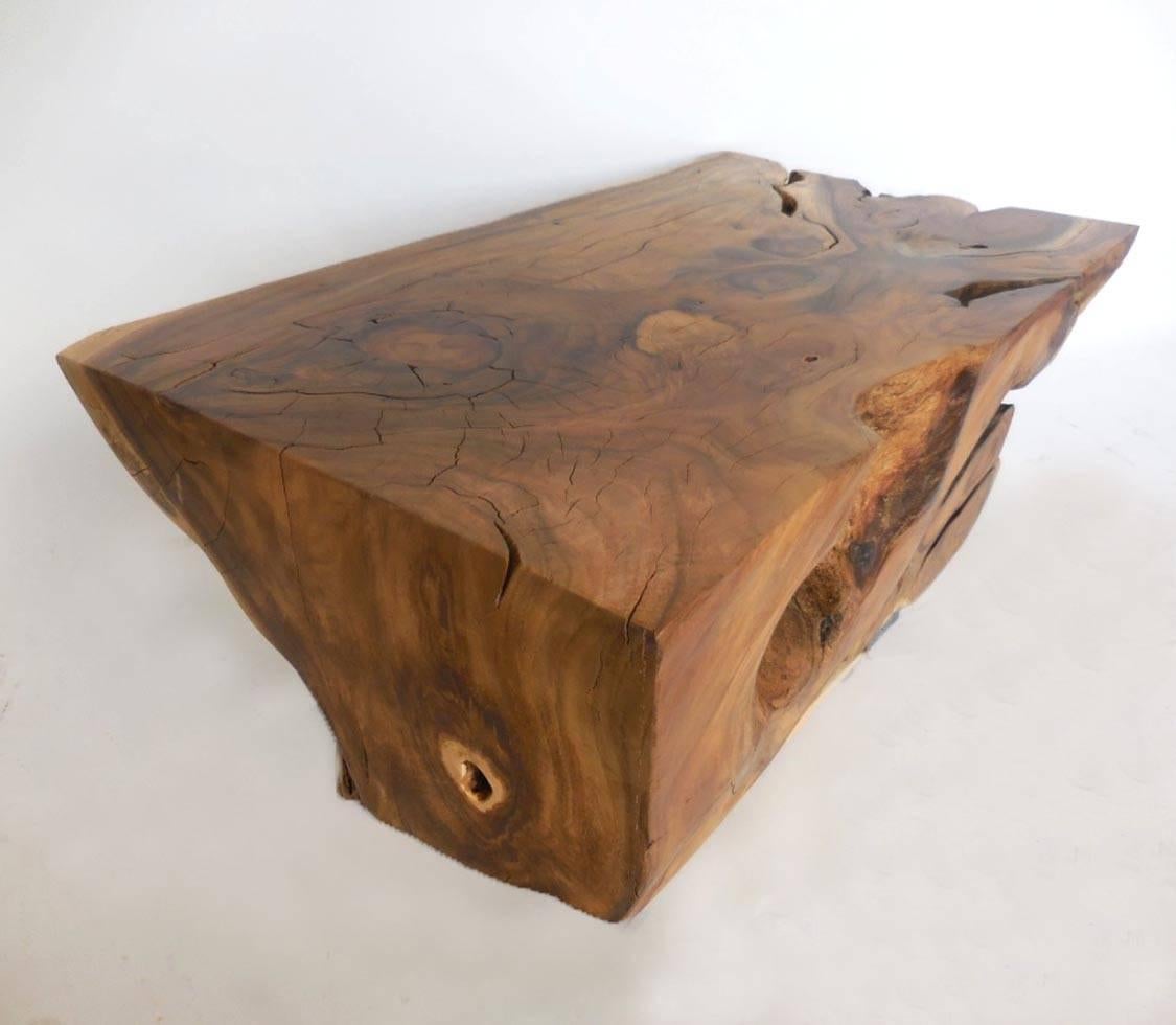 Tropical Hardwood Root Coffee Table at 1stDibs | tropical coffee tables ...