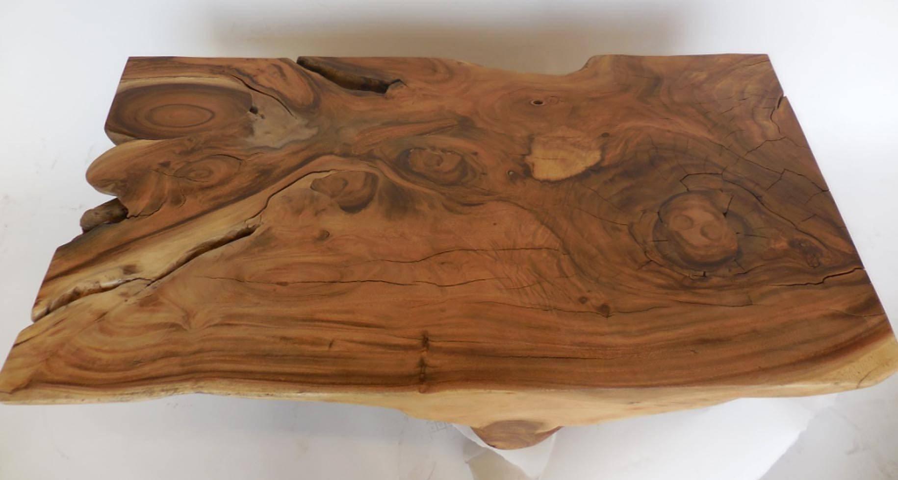 Tropical Hardwood Root Coffee Table at 1stDibs | tropical coffee tables ...