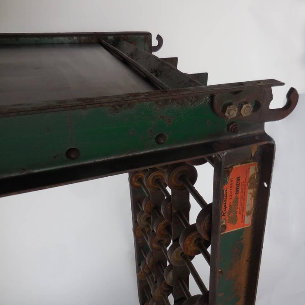 Metal Steampunk Console at 1stDibs | steampunk console table