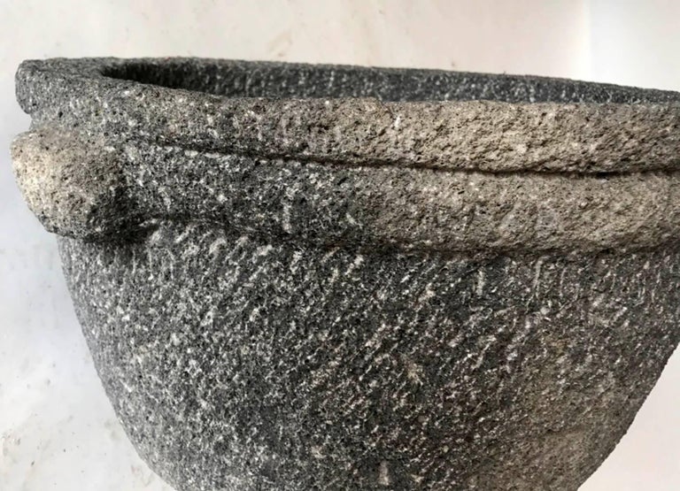 Volcanic Rock Trough For Sale at 1stDibs