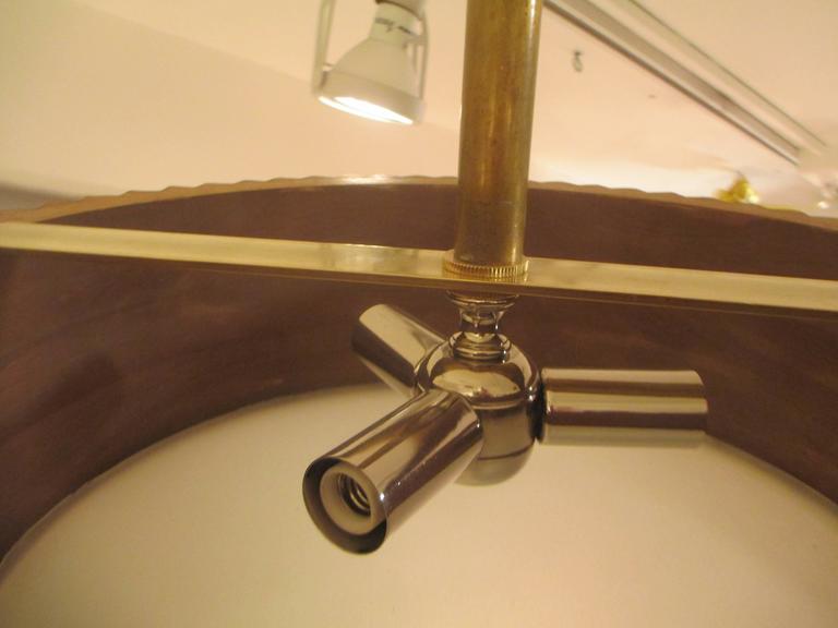 Custom Giltwood Hand Carved Fixture in the Art Deco Manner For Sale at ...