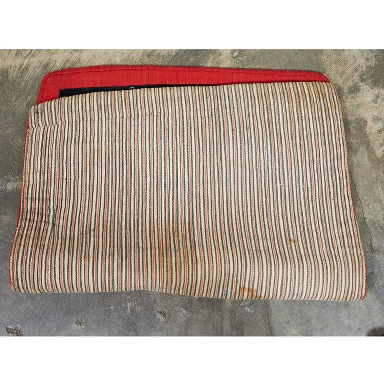 Antique Tibetan Woolen Saddle Blanket For Sale at 1stDibs