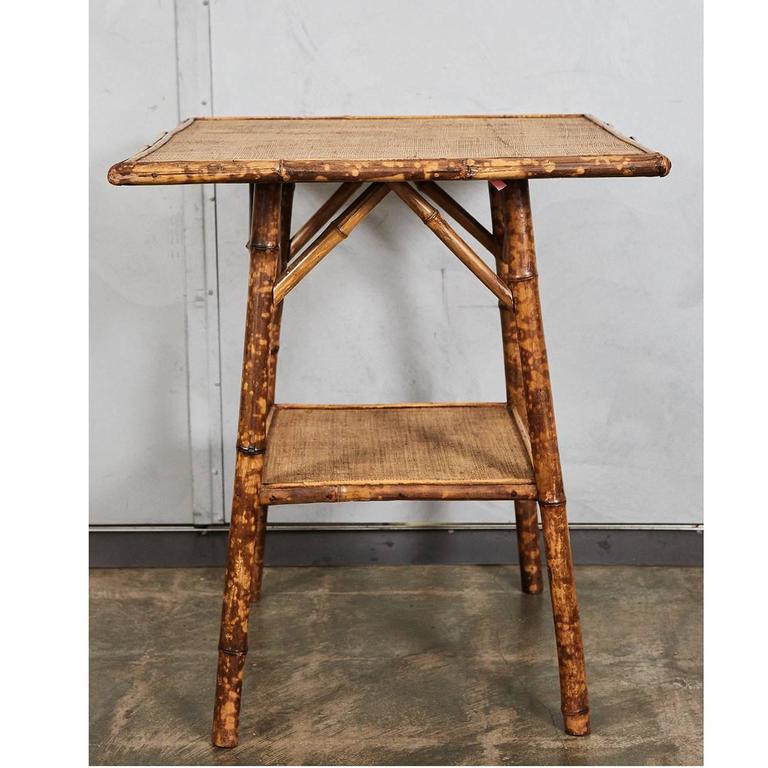 Victorian Tiger Bamboo Table at 1stDibs
