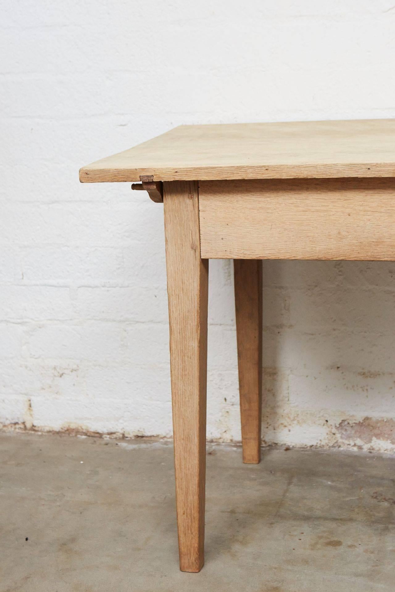 Late 19th Century German Country Table at 1stDibs