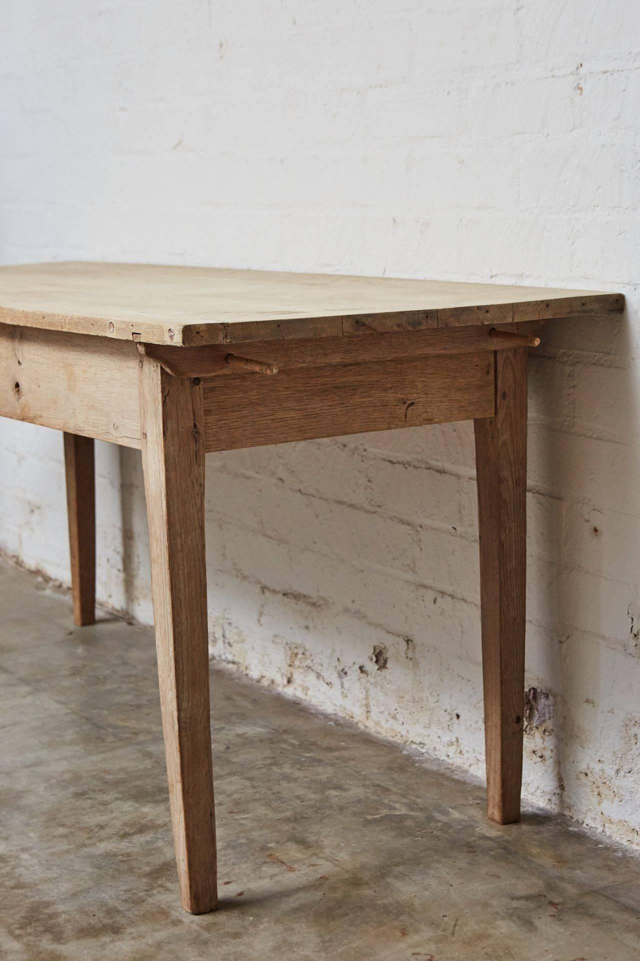 Late 19th Century German Country Table at 1stDibs