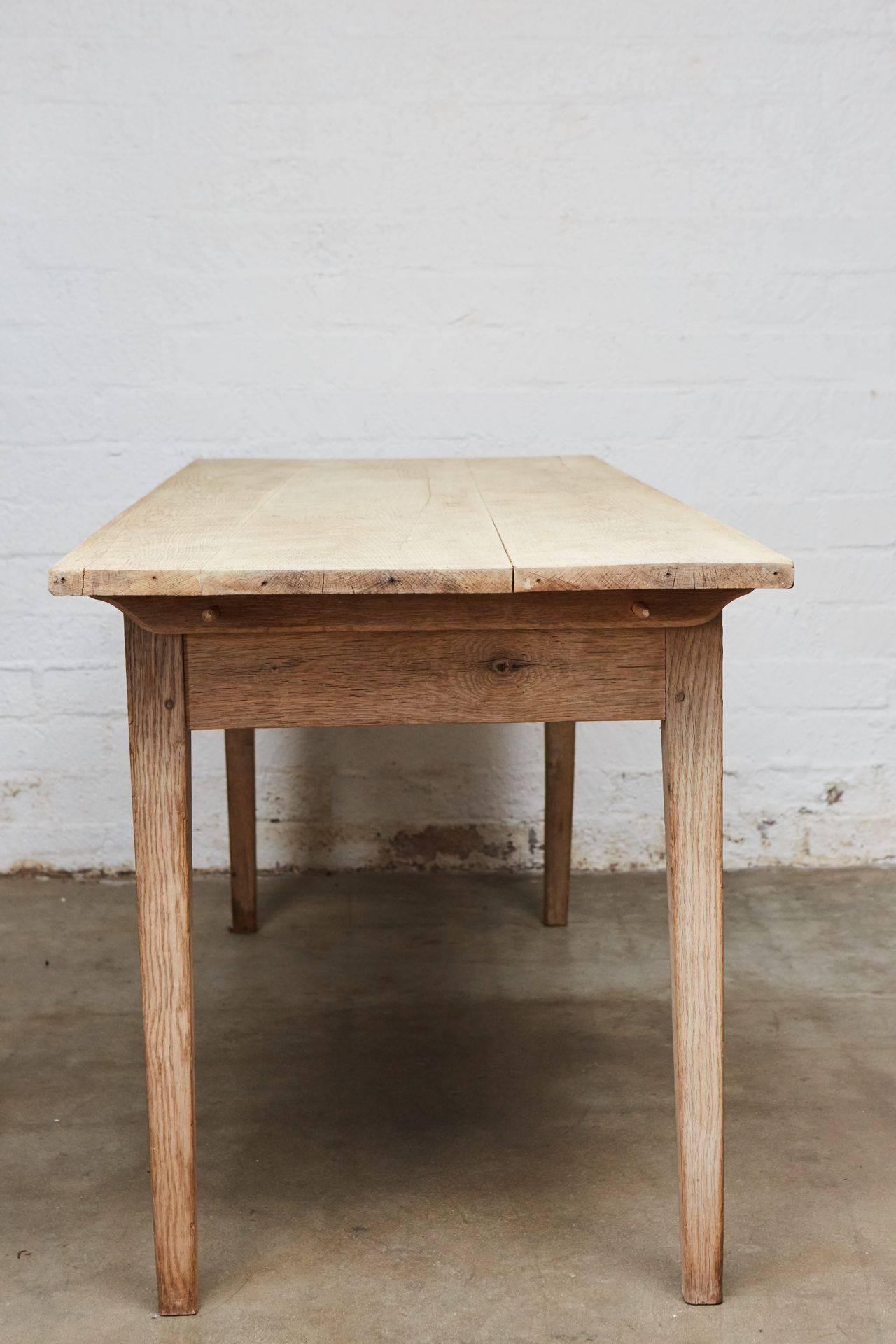 Late 19th Century German Country Table at 1stDibs