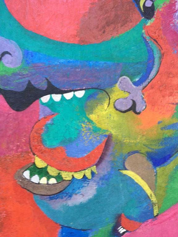 Leo Russell, New York Surrealist, circa 1940s For Sale at 1stDibs