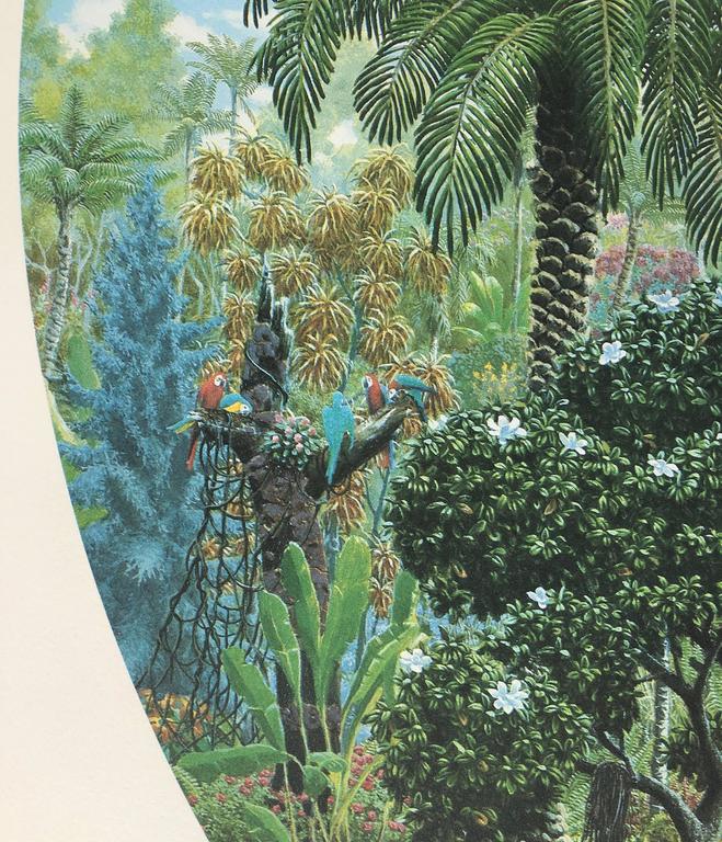 Gage Taylor, 1984 Visionary Lithograph on Paper For Sale at 1stDibs
