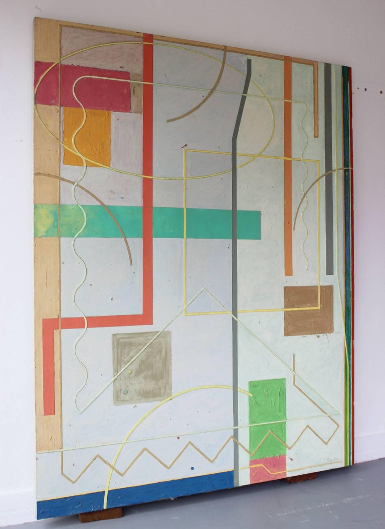 Tom Bacher Moderne #9 For Sale at 1stDibs | tom bacher paintings for ...