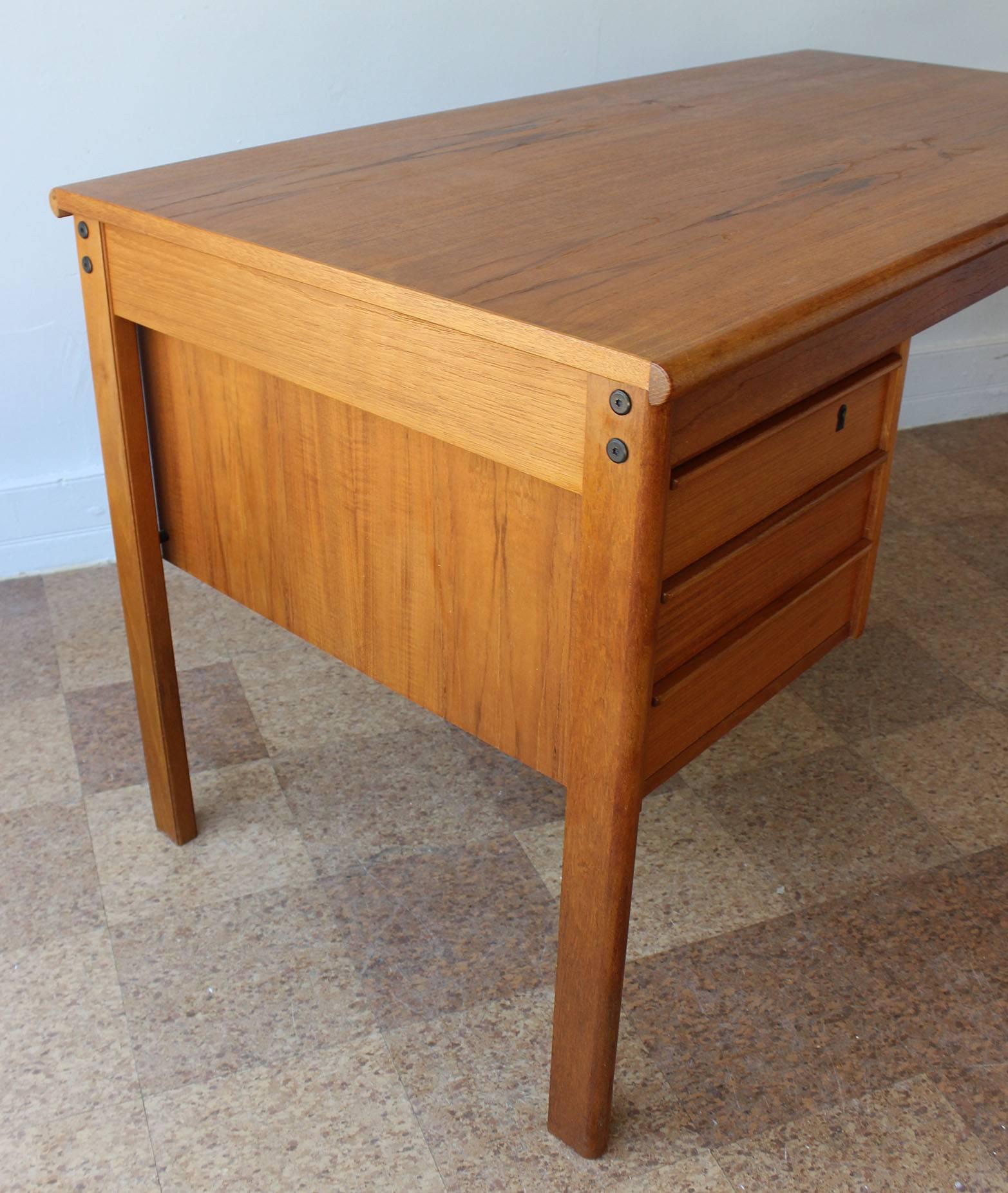 Lovig Slide Top Desk For Sale at 1stDibs | sliding top desk, desk with ...