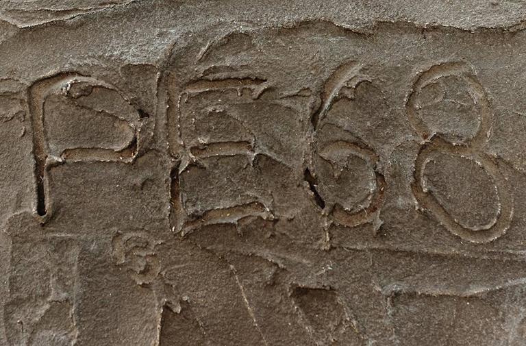 Paul Evans, Unique Studio Steel Disc Bar, USA, 1968 at 1stDibs