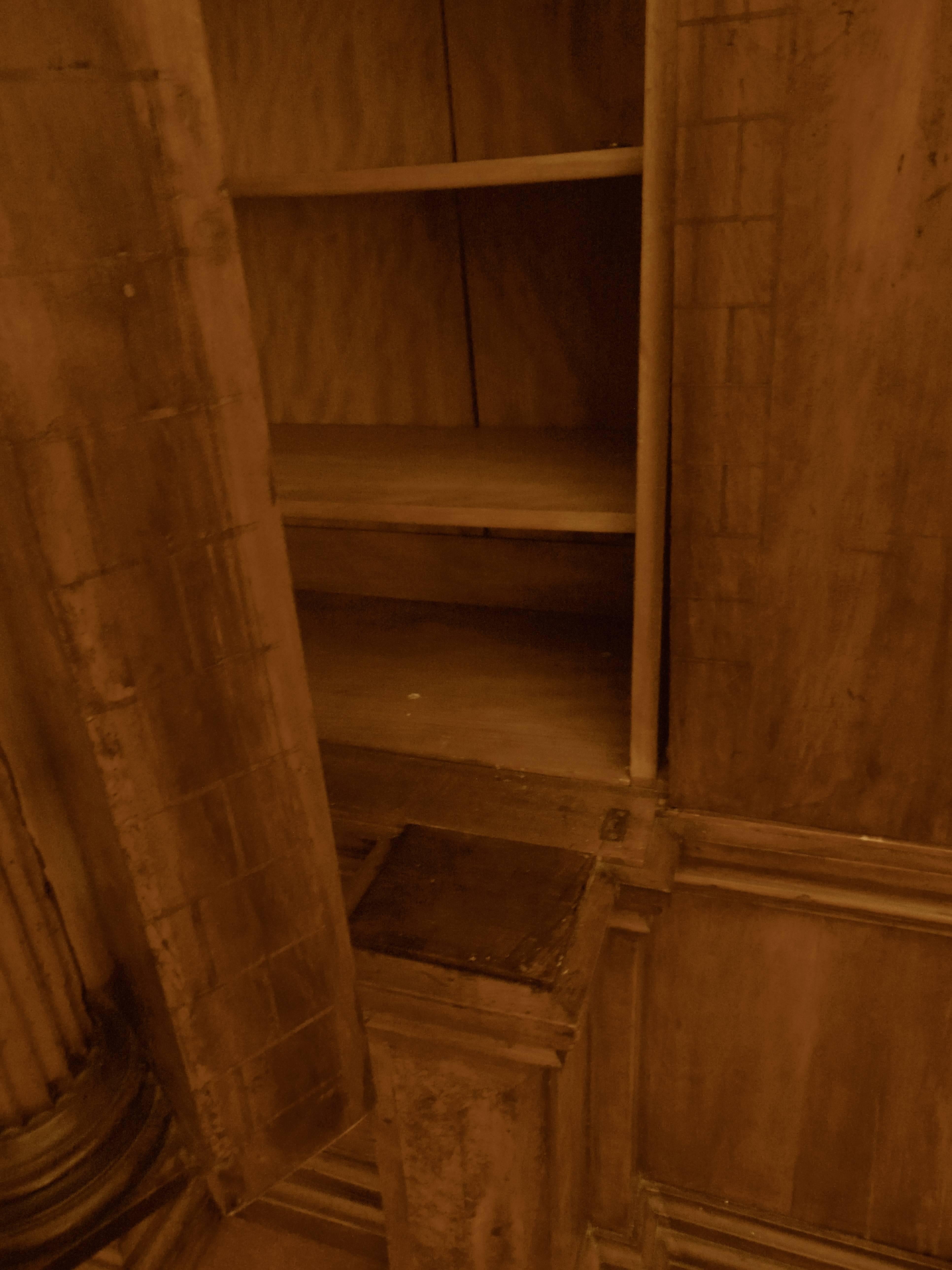 Rare 18th Century Weapon Cabinet For Sale at 1stDibs