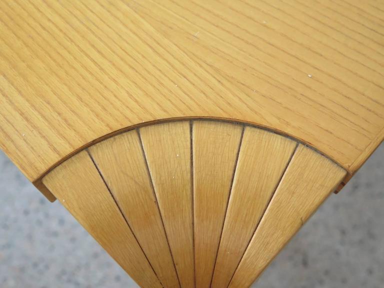 Alvar Aalto Fan Leg Dining Table For Sale at 1stDibs