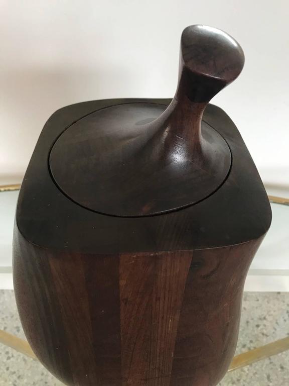 Unusual Ice Bucket by Daniel Loomis Valenza For Sale at 1stDibs