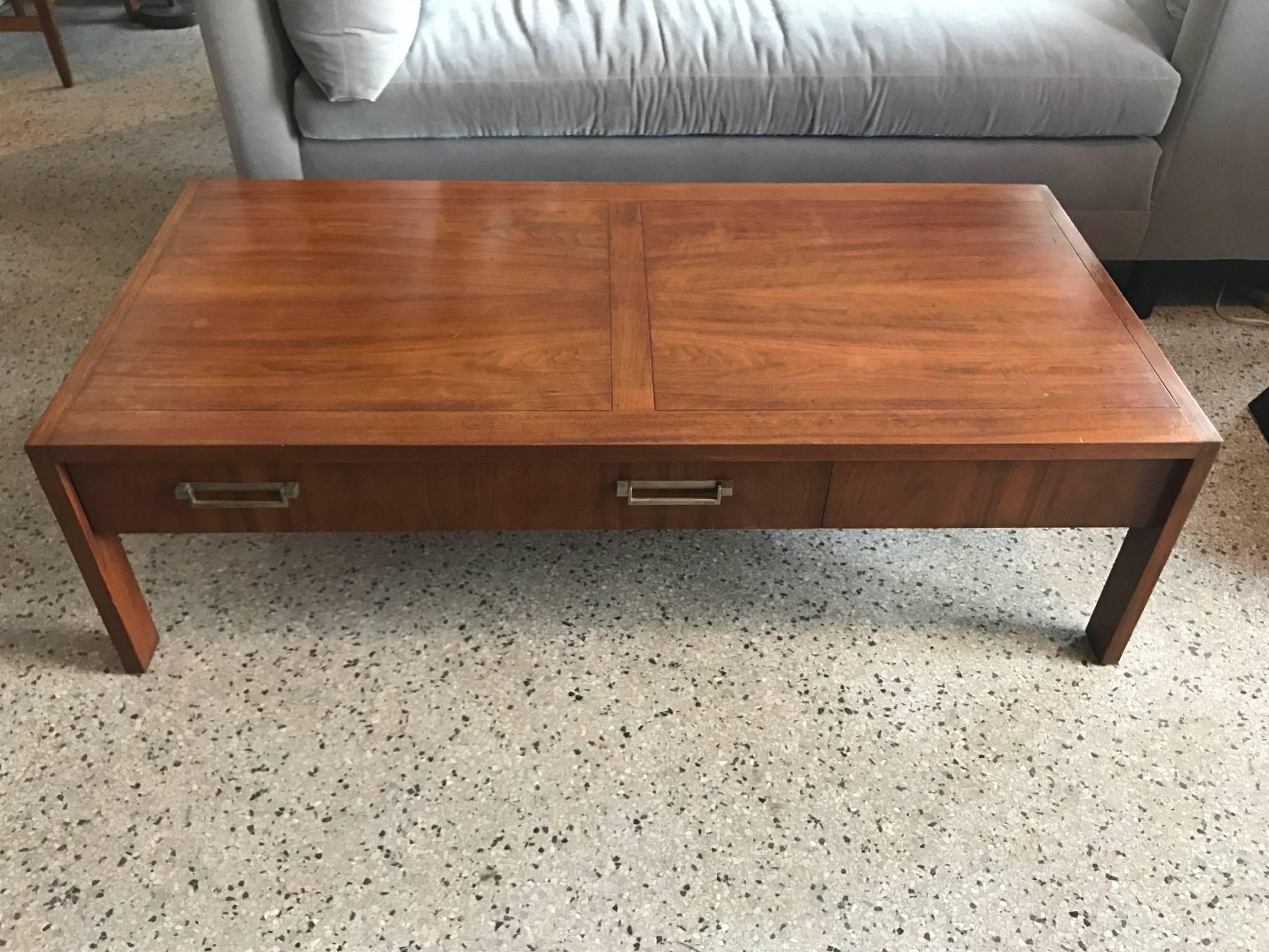 Coffee Table by Baker For Sale at 1stDibs | baker coffee table