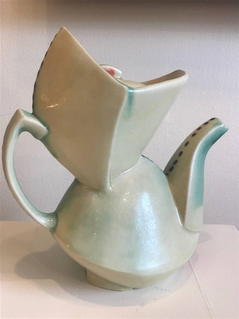 Cubist Style Contemporary Teapot by Deborah Schwartzkopf For Sale at ...