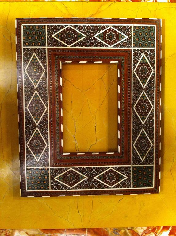 Anglo-Indian Inlaid Frame at 1stDibs