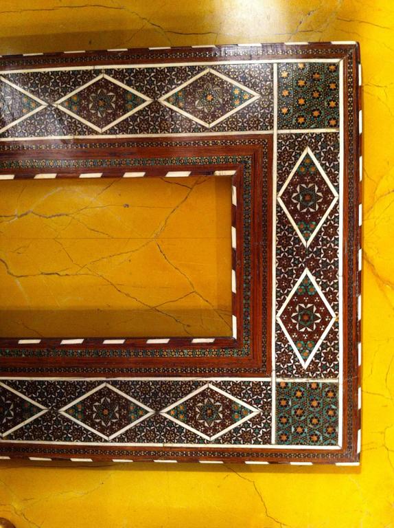 Anglo-Indian Inlaid Frame at 1stDibs