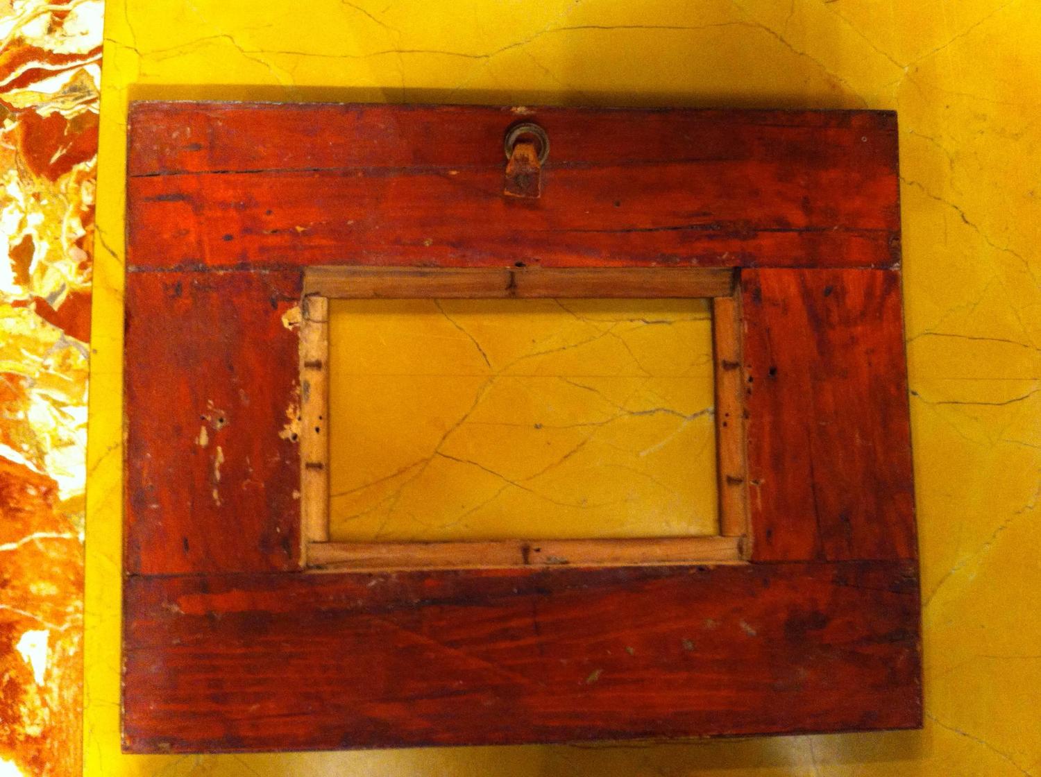 Anglo-Indian Inlaid Frame For Sale at 1stdibs