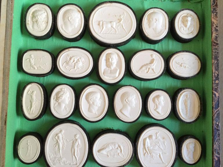 Grand Tour Intaglio Collection at 1stDibs