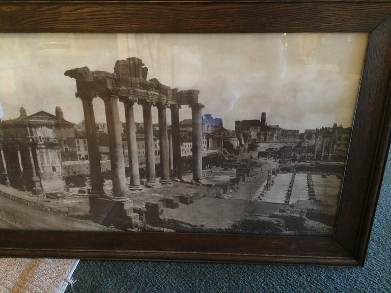 Grand Tour Photo of the Roman Forum, Large-Scale at 1stDibs