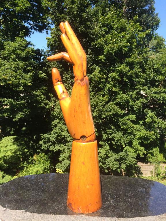 Articulated Mannequin Hand, Life-Size at 1stDibs
