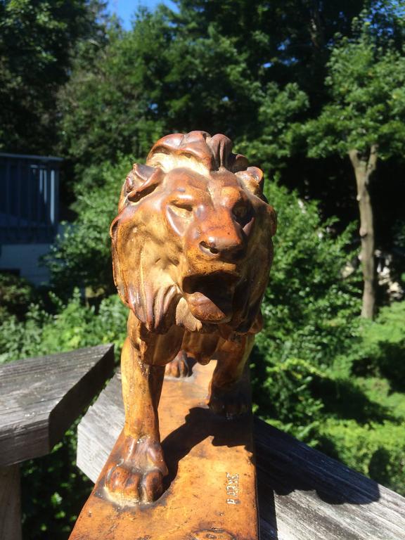 Lion Sculpture by Antoine-Louis Barye at 1stDibs | barye lion sculpture ...