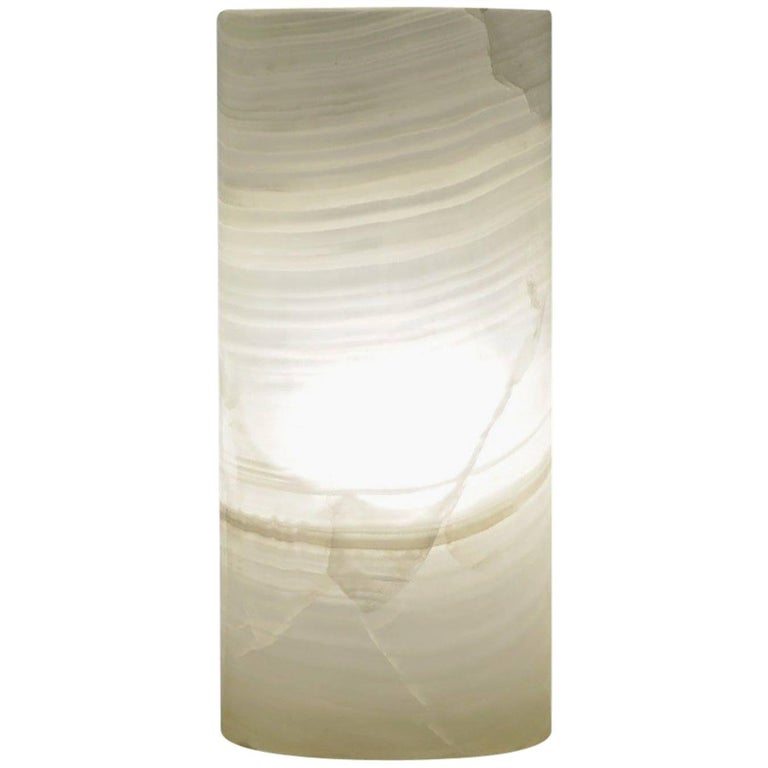 Onyx Table Lamp For Sale at 1stDibs