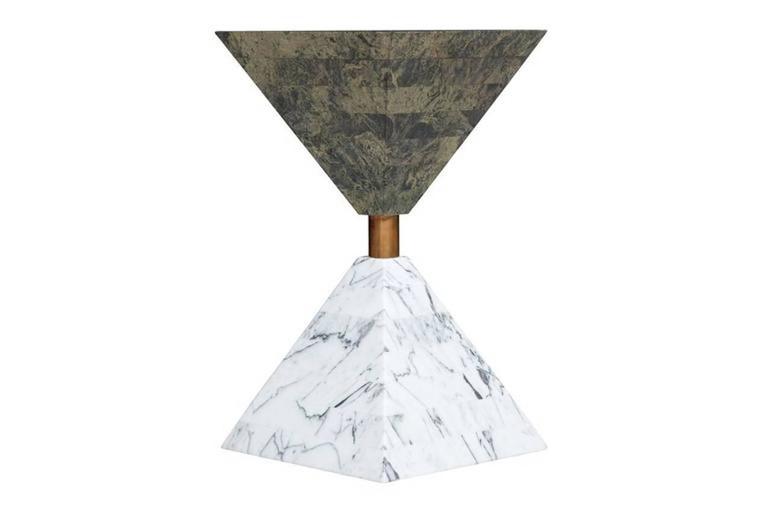 Erickson Aesthetics Pyramid Table For Sale at 1stDibs