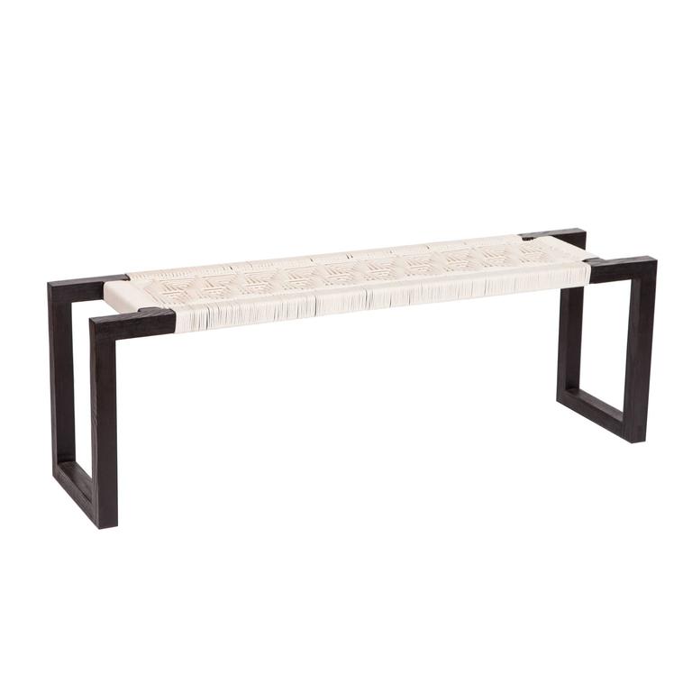 Fireside Bench by Peg Woodworking For Sale at 1stDibs